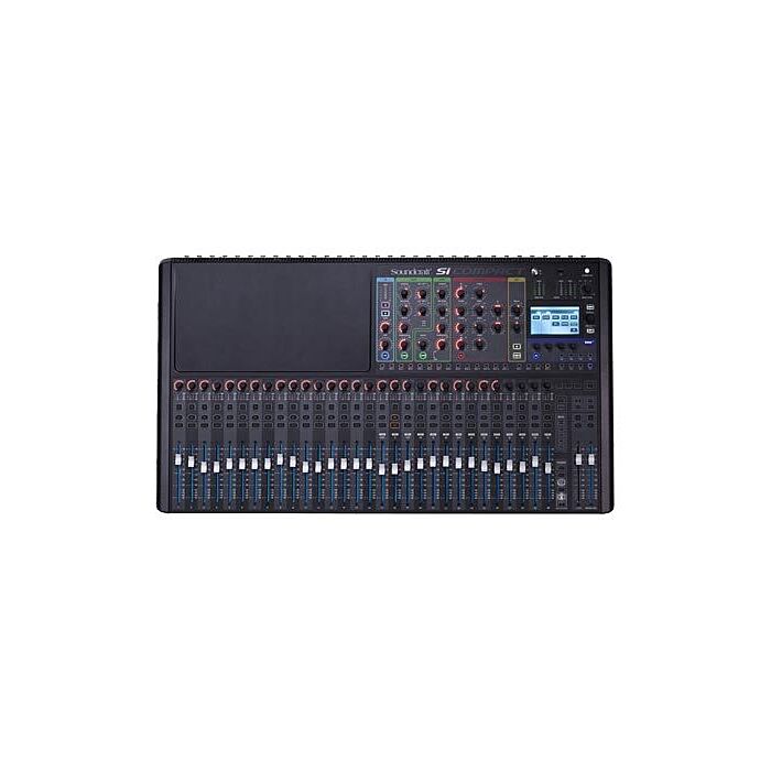 Soundcraft Si-32 Mixer Console Digital de 32 Canais para Instrume