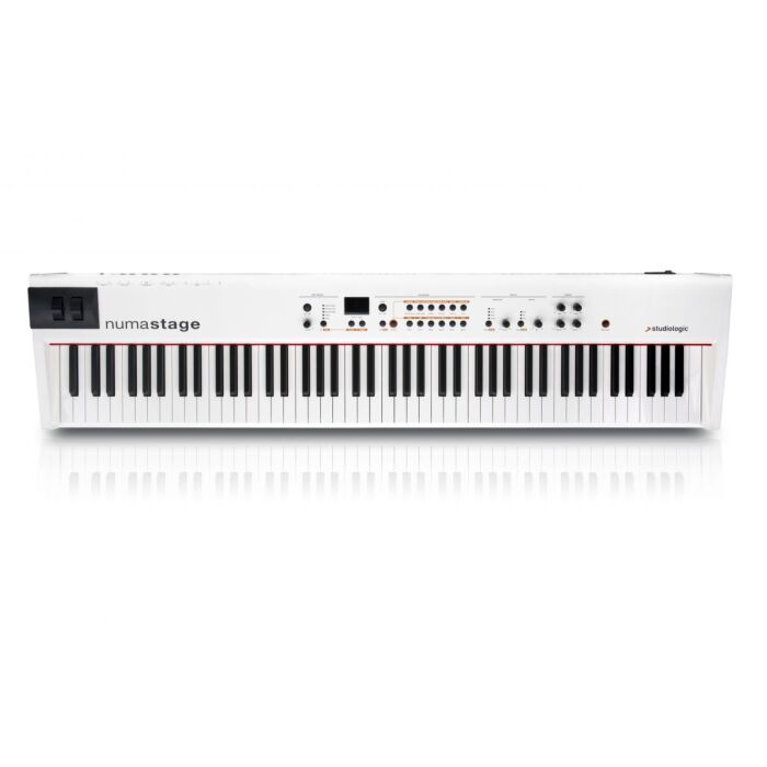 studiologic numa stage piano controlador - branco | TeclaCenter I
