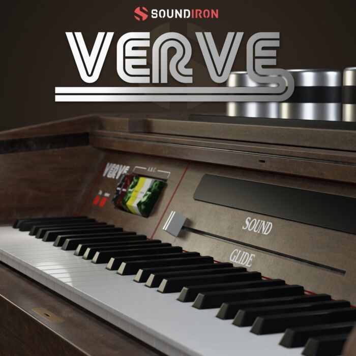 Verve - SOUNDIRON | Libraries | TeclaCenter Instrumentos Musicais