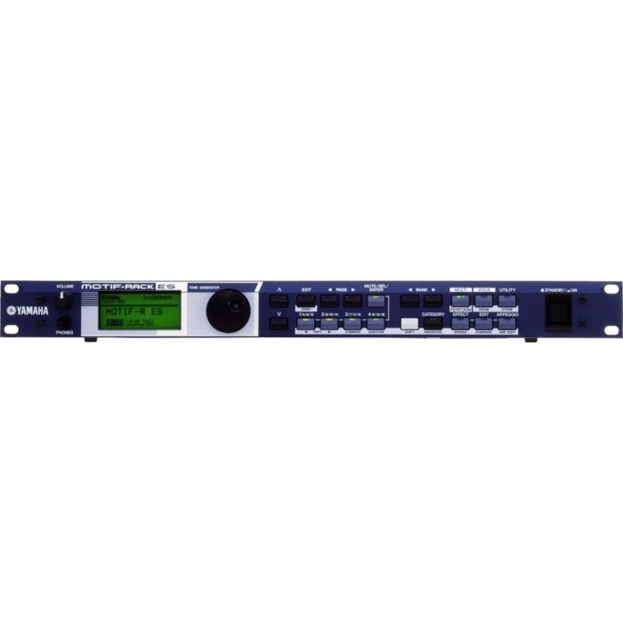 Yamaha Motif Rack ES - Versatile Sound Module for Professional Mu