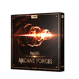 Boom Magic Arcane Forces DESIGNED - BOOM LIBRARY | Libraries | Te