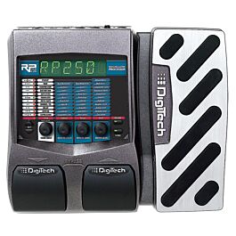 Pedaleira Digitech RP-250: Sons incríveis para sua guitarra! | Te