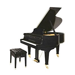 Piano de Cauda Mason & Hamlin Model B - Qualidade e Elegância