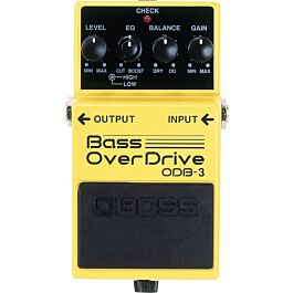 Roland Boss ODB-3 Bass Over Drive Pedal - Amarelo | TeclaCenter I