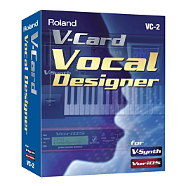 Roland VC-2 V-Card: Vocal Design Made Easy | TeclaCenter Instrume