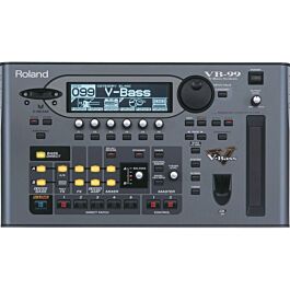 Sintetizador de contrabaixo Roland VB-99 - Som profissional e ver