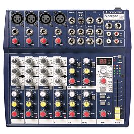 soundcraft notepad 124 fx mixer | TeclaCenter Instrumentos Musica