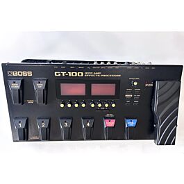 BOSS GT-100 com Bag e Fonte - Pedaleira de Efeitos Usada | TeclaC